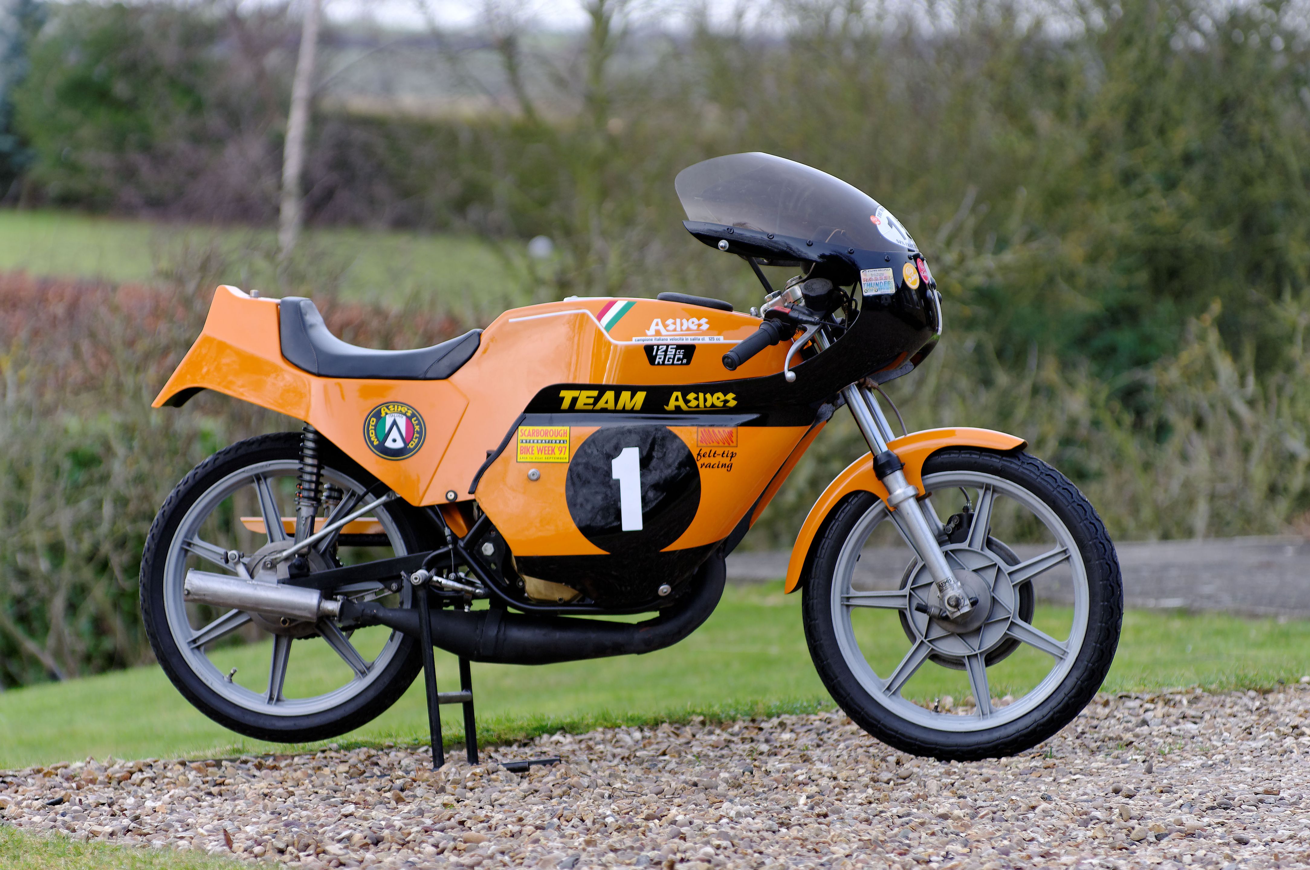 Bonhams Cars : 1977 Aspes 125cc RGC,1977 Aspes 125 RGC Racing ...
