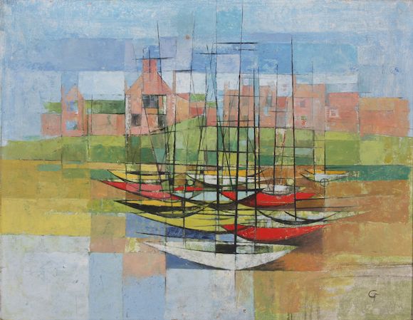 Bonhams : George Tuckwell (British, born 1919) Blakeny(sic), Norfolk 41 ...