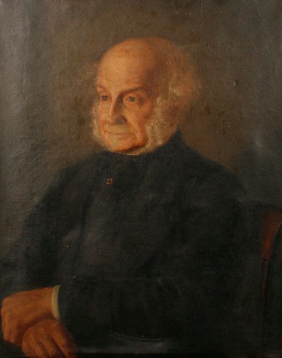 Bonhams : Edward Davey (British 19th Century) Portrait of a Victorian ...