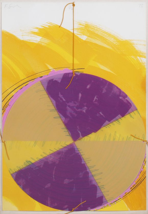 Bonhams : Richard Smith (British, born 1931) 'Times Square Remembered ...