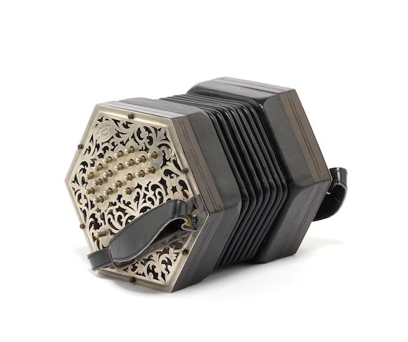 Bonhams : A Duet System Concertina by the Jeffries Brothers, (2)