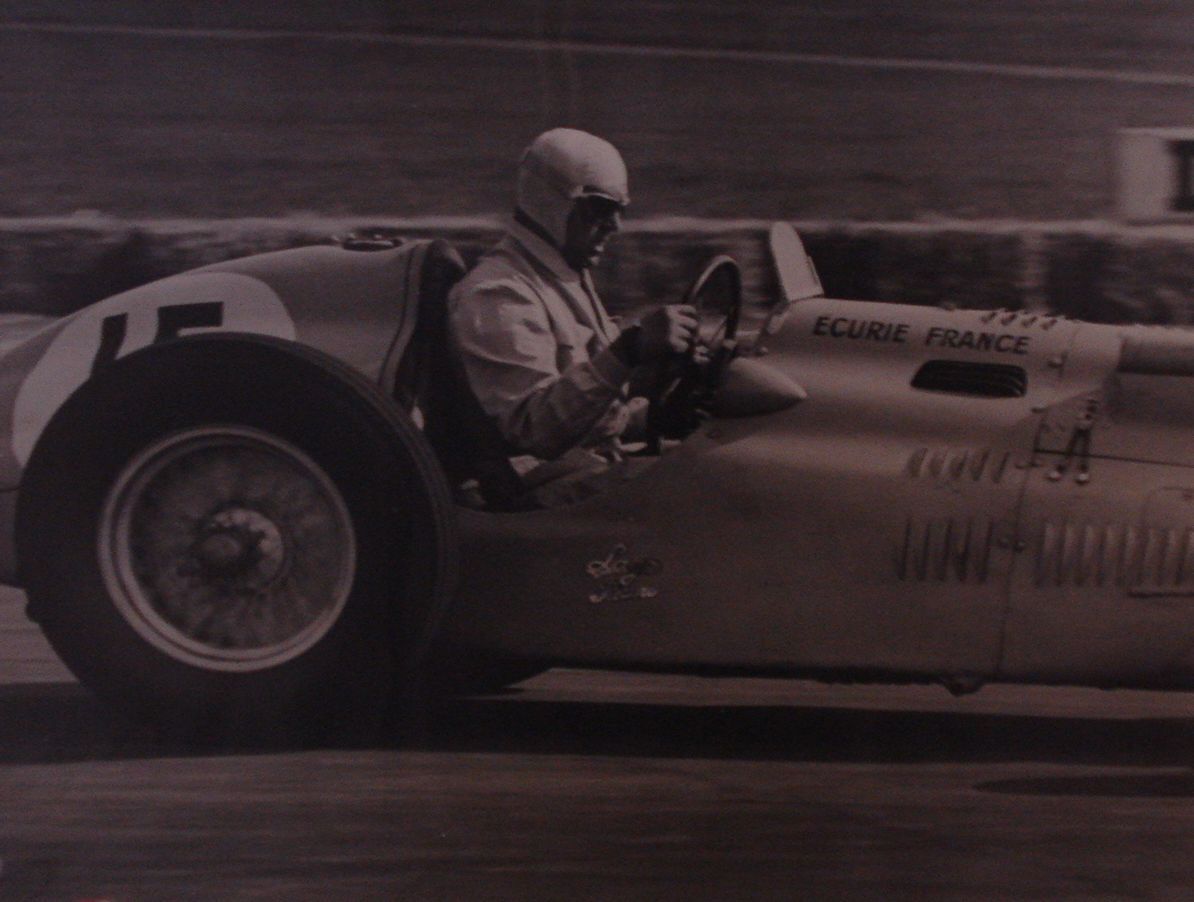 Bonhams Cars : Three photographs of racing at Silverstone by Guy Griffiths,
