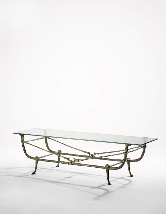 Bonhams : Diego Giacometti, Table Berceau, Seconde Version, circa 1965 ...