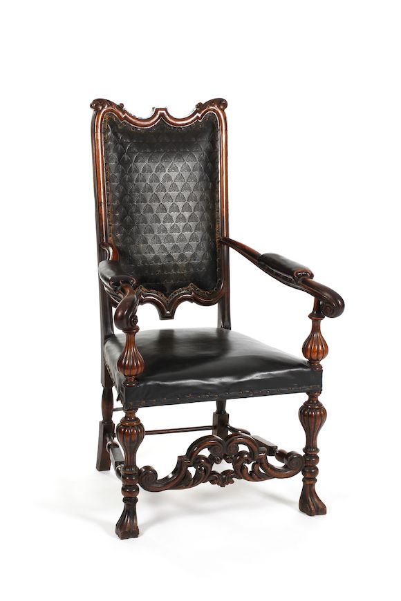Bonhams : Nelson Interest: A Goodhall, Lamb & Heighway carved oak and ...