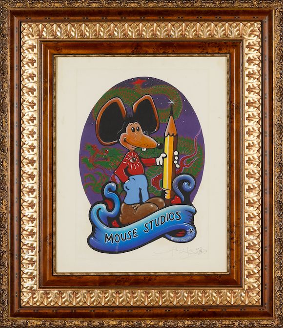 Bonhams : Stanley Mouse: Mouse Studios logo,