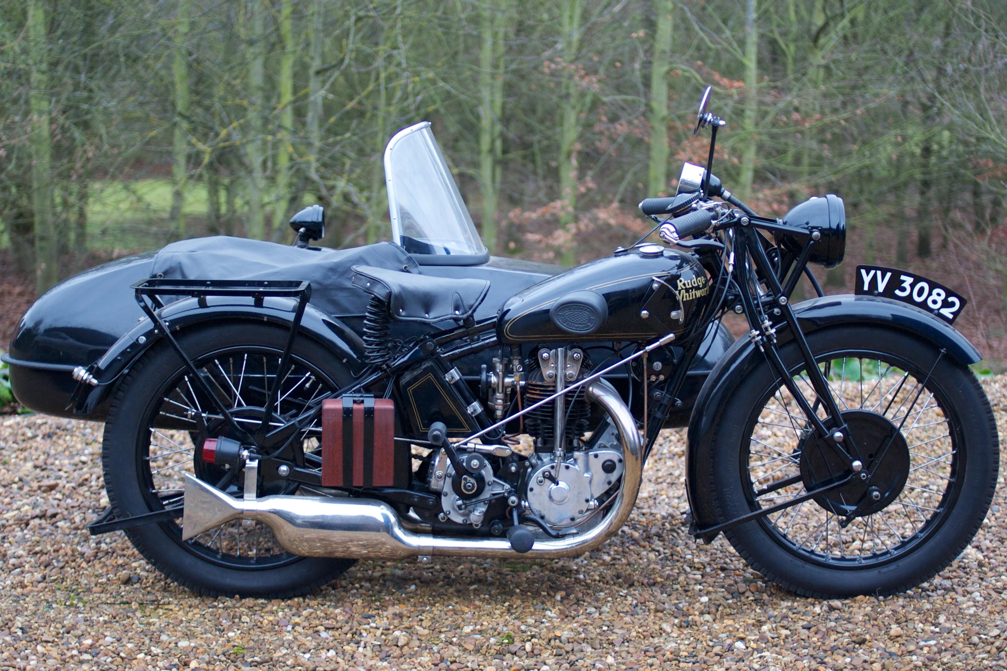 Bonhams Cars : 1929 Rudge 499cc 'Special' with Monza sidecar Frame no ...