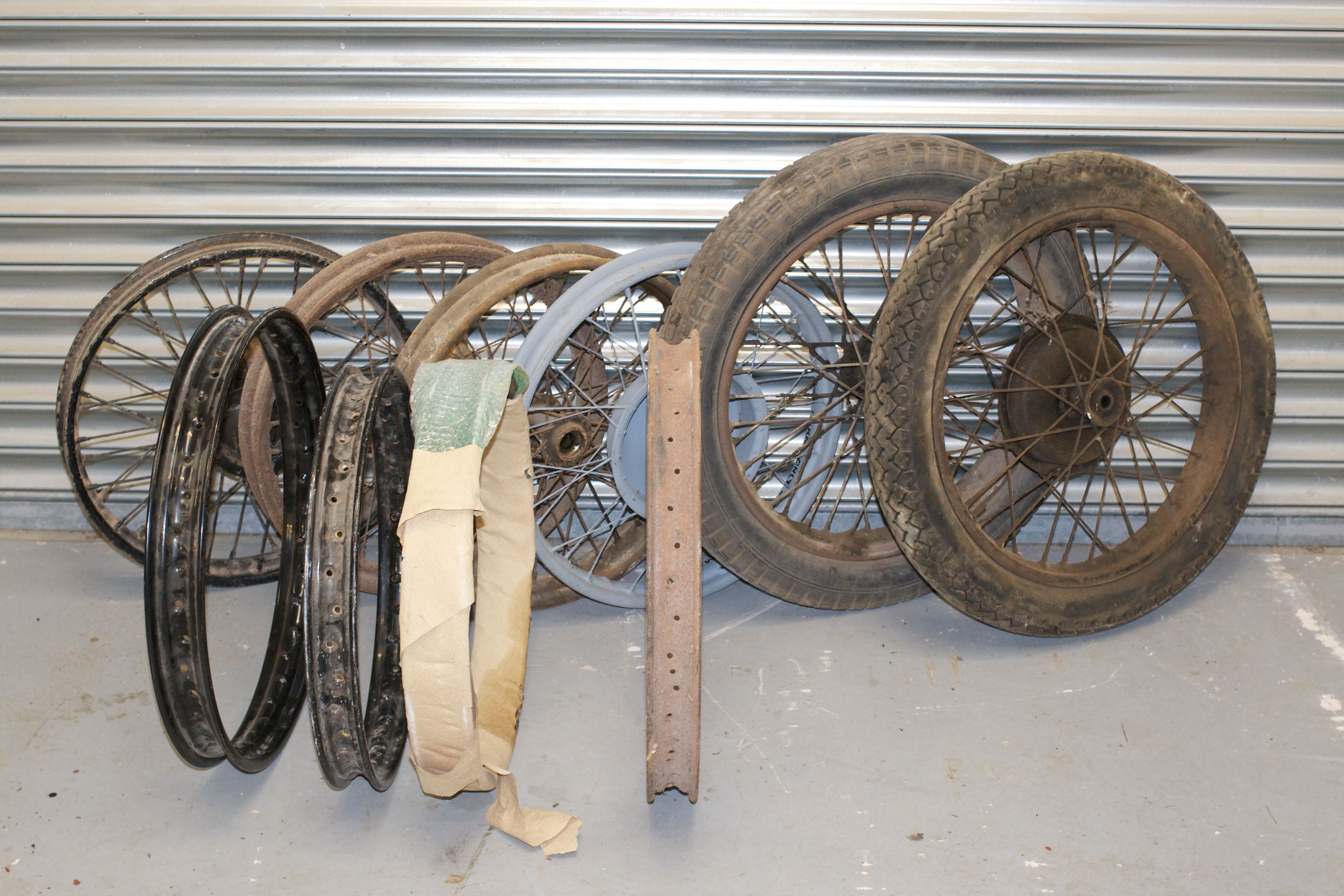 1971 Seeley Commando Mk3 Racing Motorcycle Frame no. MK3CS 157N Engine ...