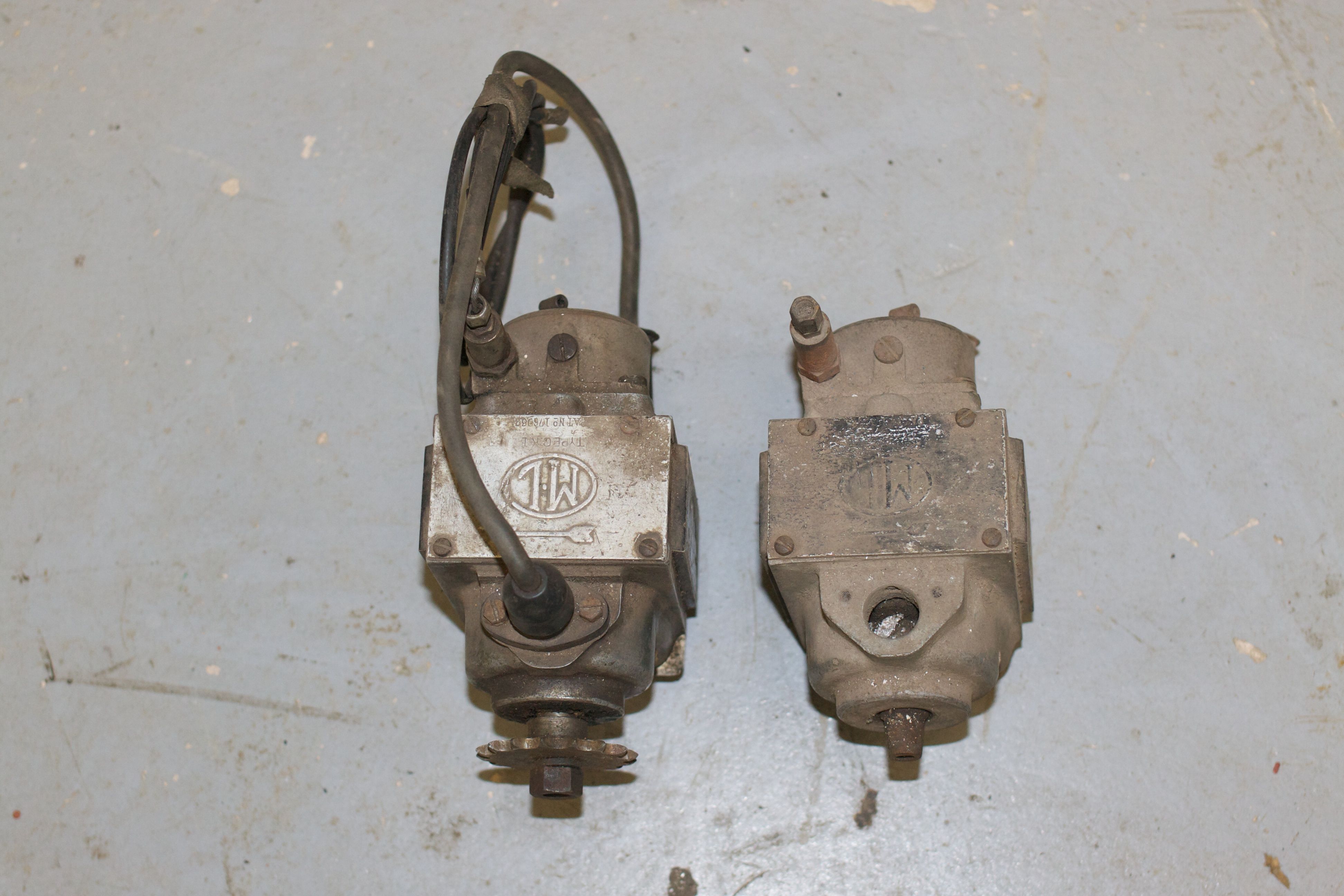 1971 Seeley Commando Mk3 Racing Motorcycle Frame no. MK3CS 157N Engine ...