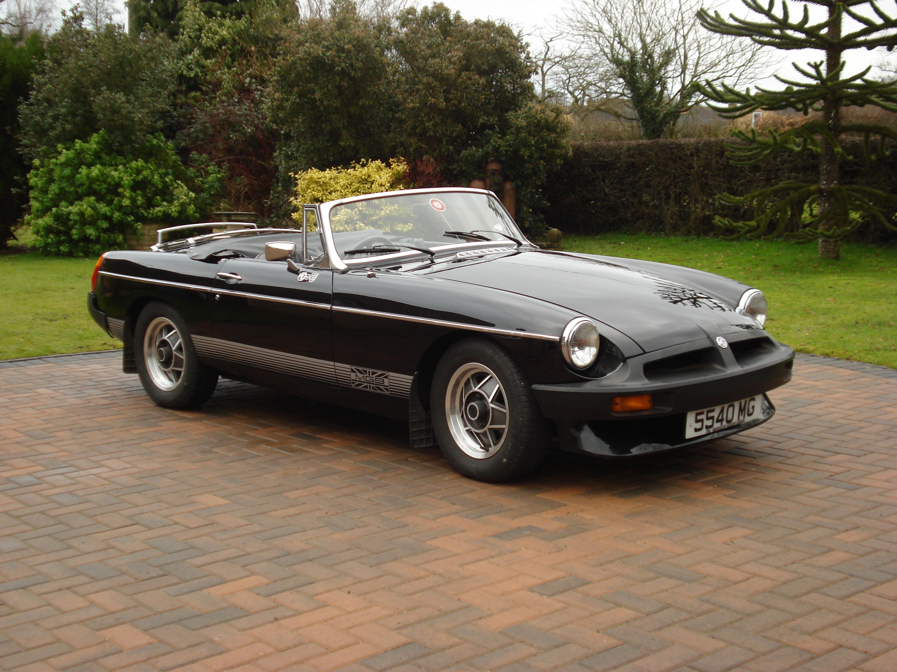 Bonhams Cars : 1979 MGB Limited Edition Roadster Chassis no ...