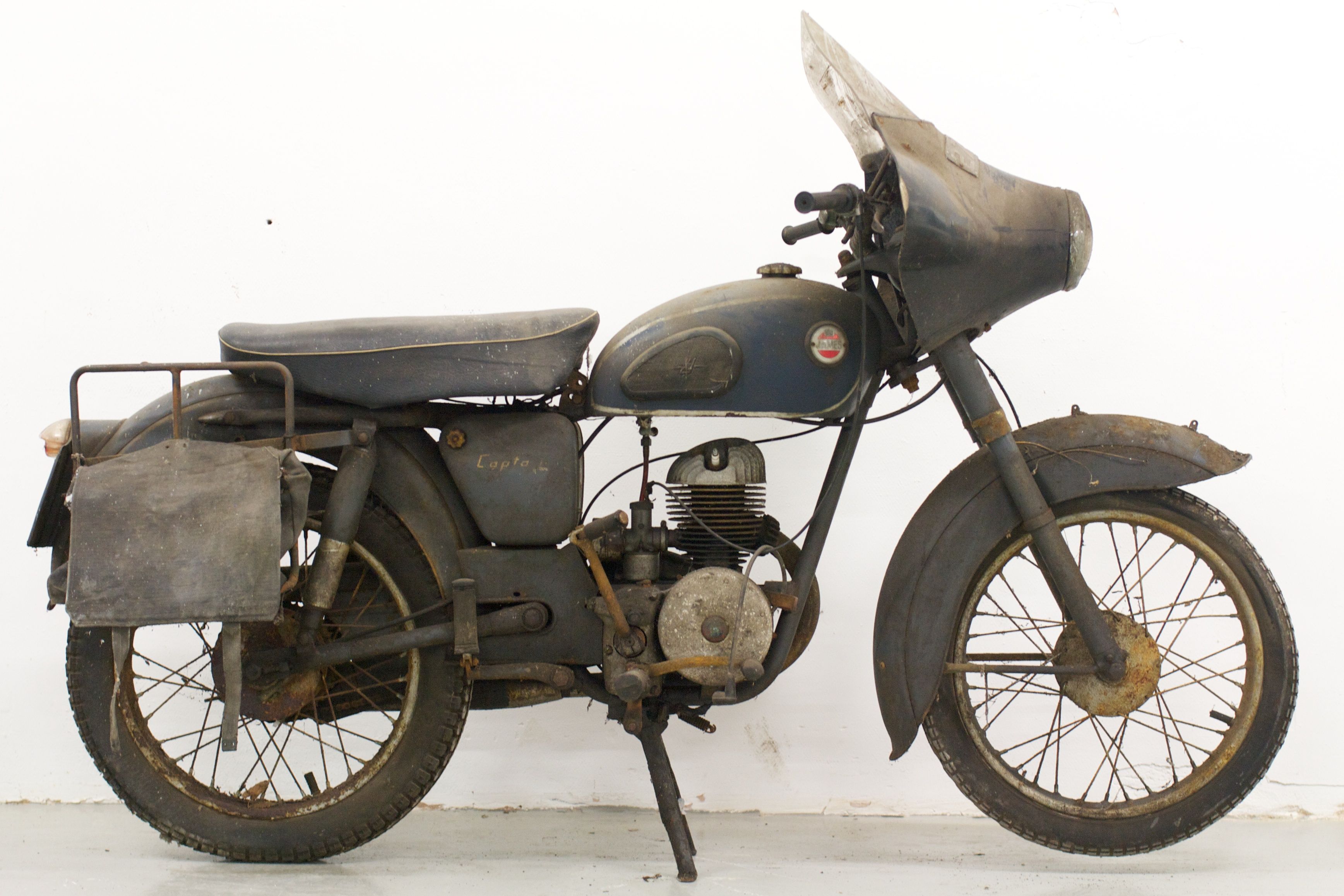 Bonhams Cars : 1958 James 197cc Captain Frame no. 57 K7 4308 Engine no ...