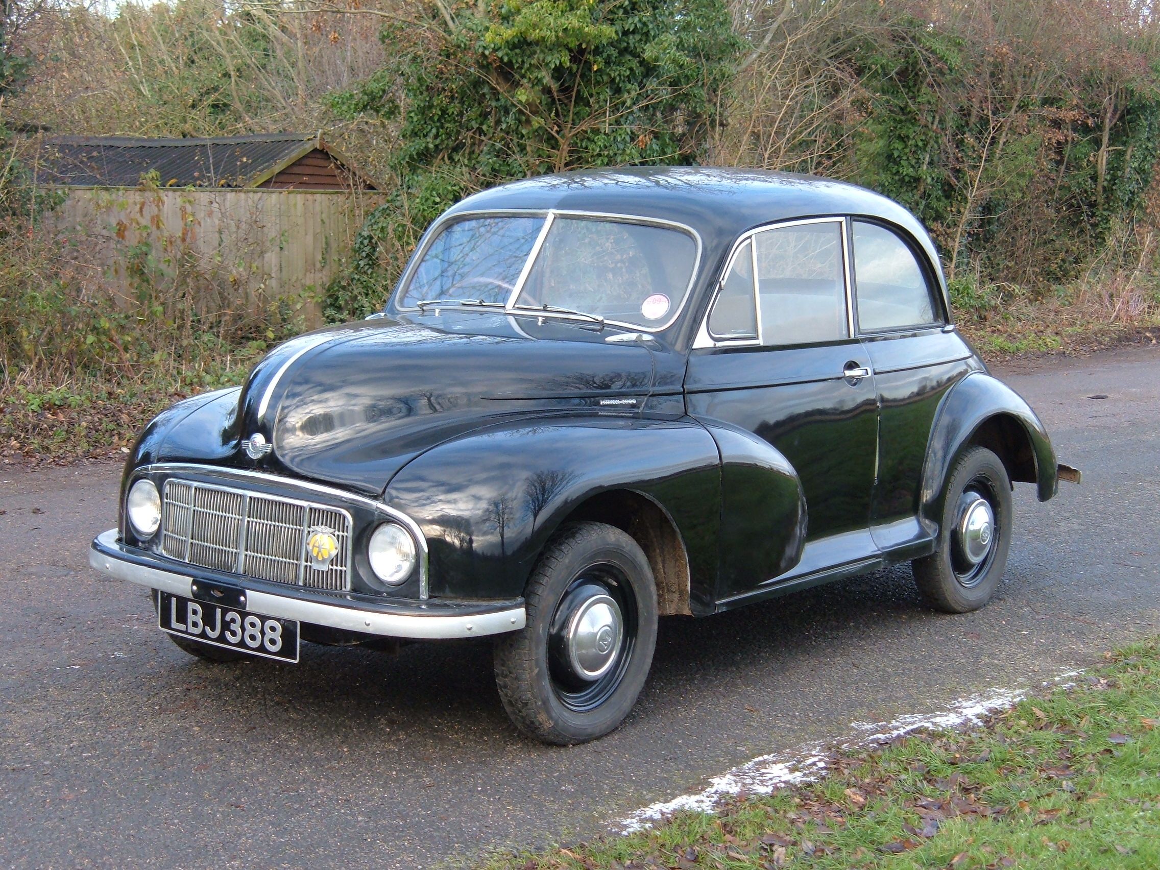 Bonhams Cars : 1950 Morris Minor 1,098cc Saloon Chassis no. SMM72896 ...