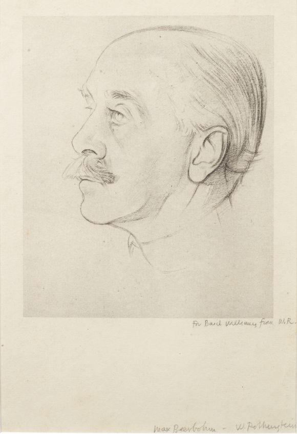 Bonhams : BEERBOHM, Sir MAX (1872-1956, caricaturist, author ...