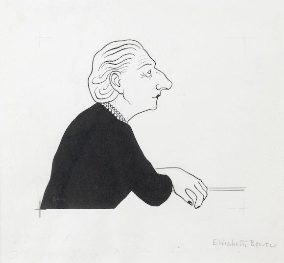 Bonhams : BOWEN, ELIZABETH (1899-1973, Anglo-Irish novelist and short ...