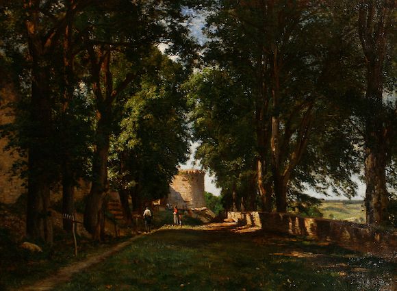Bonhams : Adolphe-Irénée Guillon (French, 1829-1896) Figures on a ...