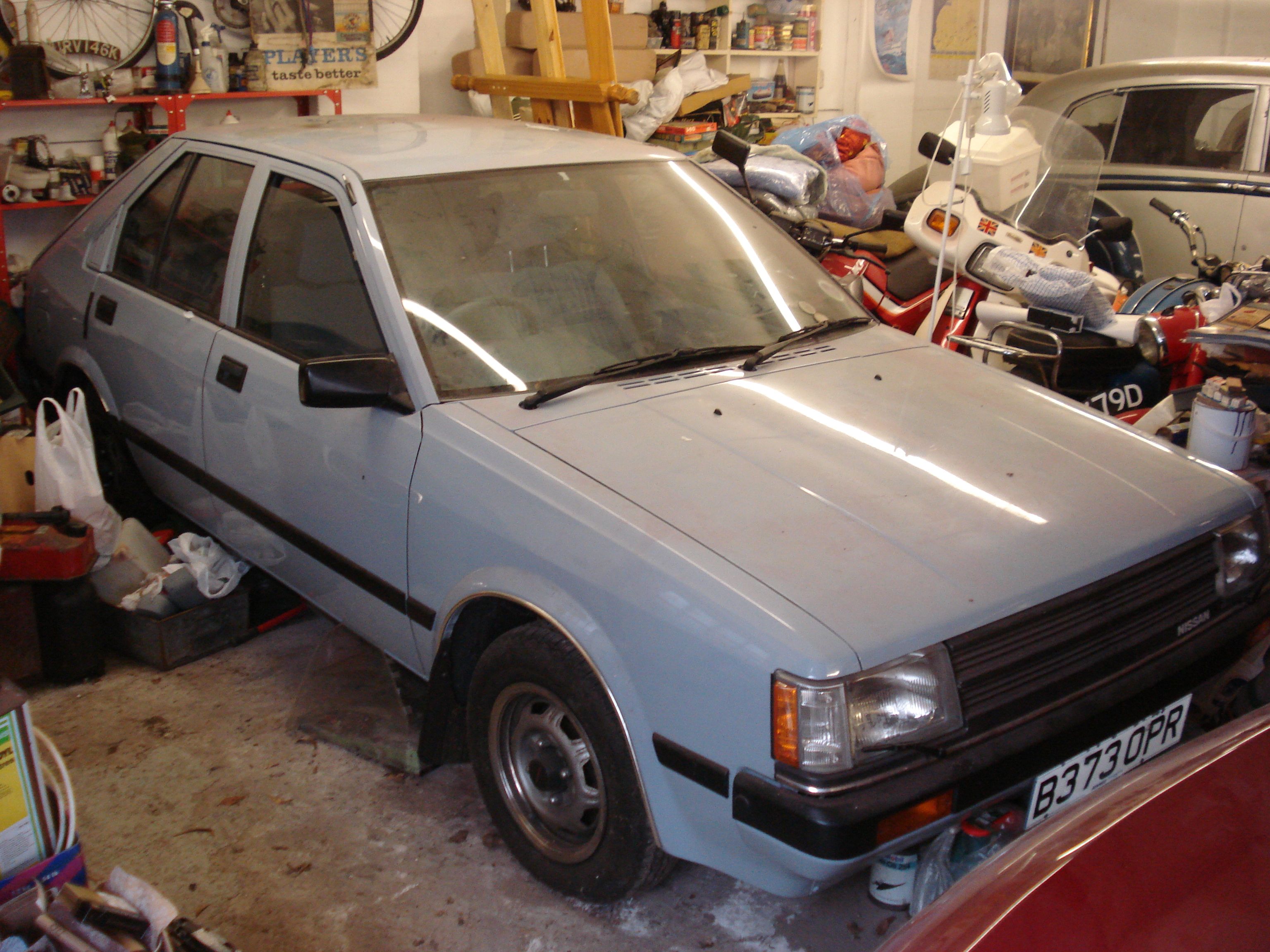 Bonhams Cars : 3,000 miles from new,1984 Nissan Cherry Hatchback ...