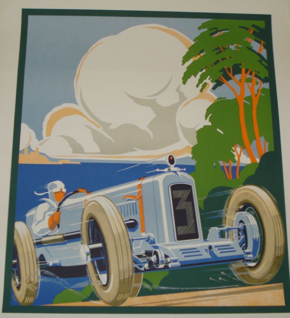 Bonhams Cars : A collection of posters and prints relating to Monte ...