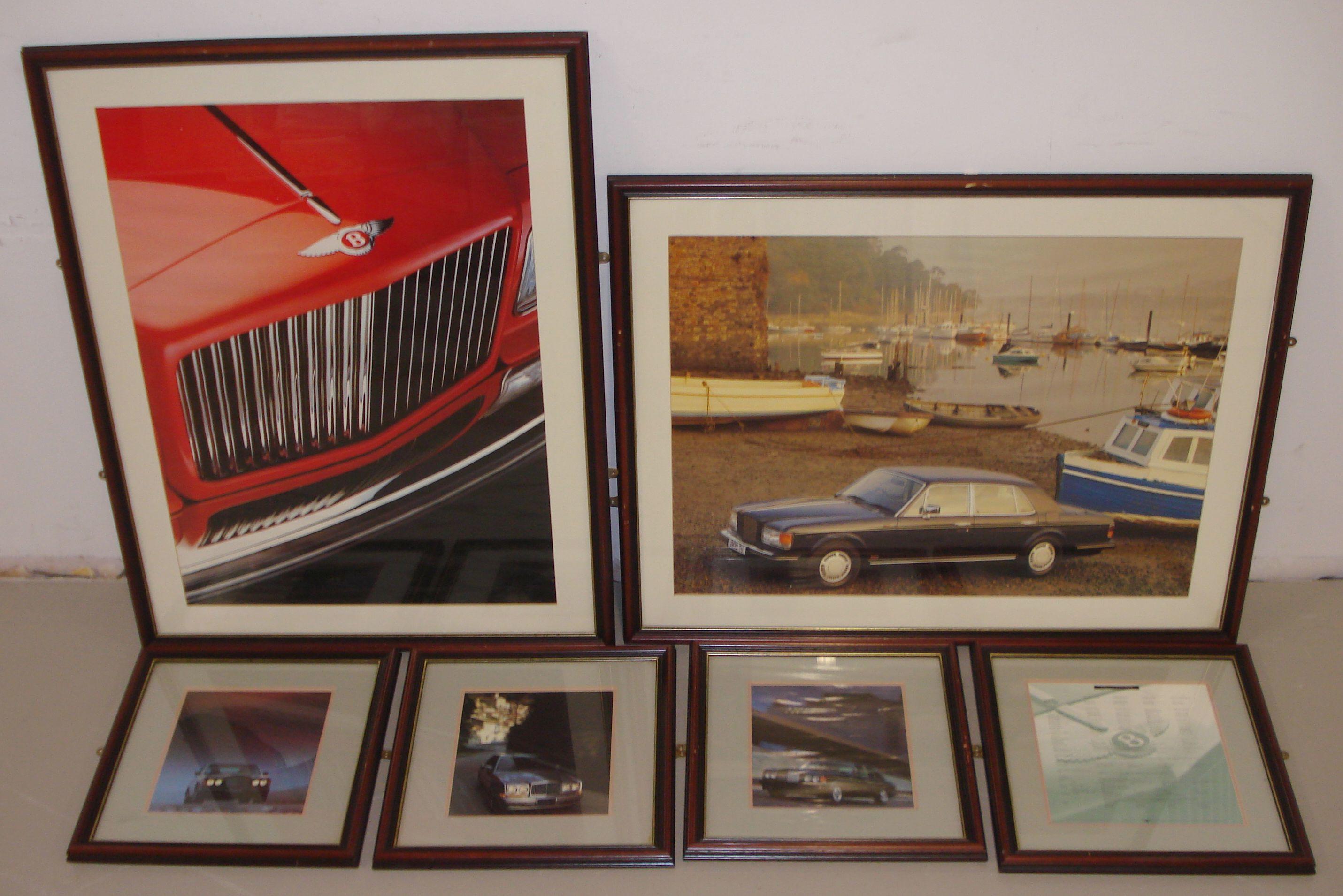 Bonhams Cars Six Bentley Photographic Prints