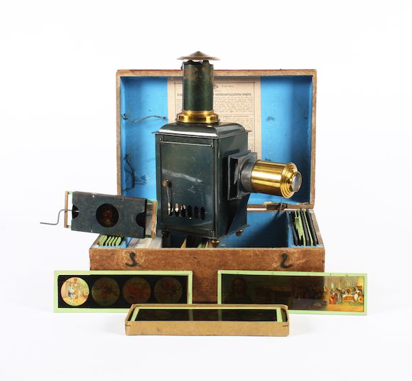 Bonhams : Magic lantern by Georges Carette