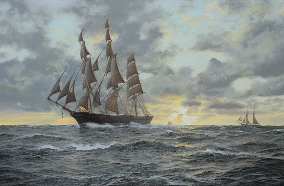 Bonhams : John Steven Dews (British, born 1949) The legendary Clipper ...