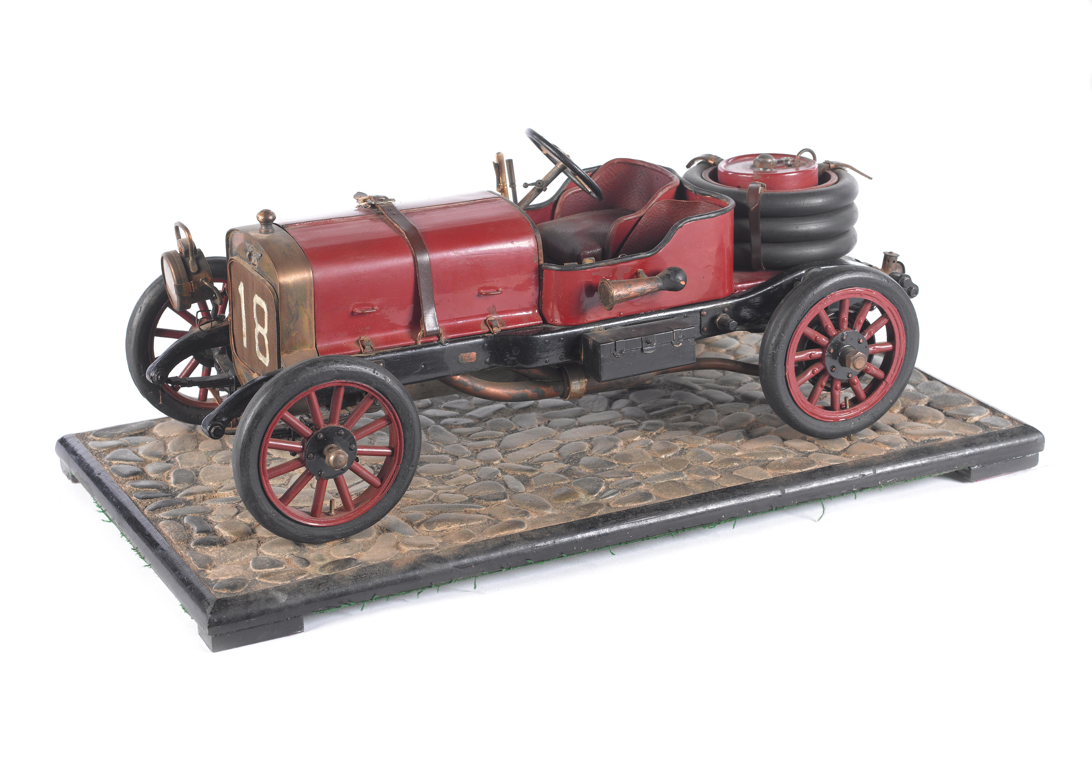 Bonhams Cars A Scratch Built Model Of A 1908 Austin 100hp Grand Prix