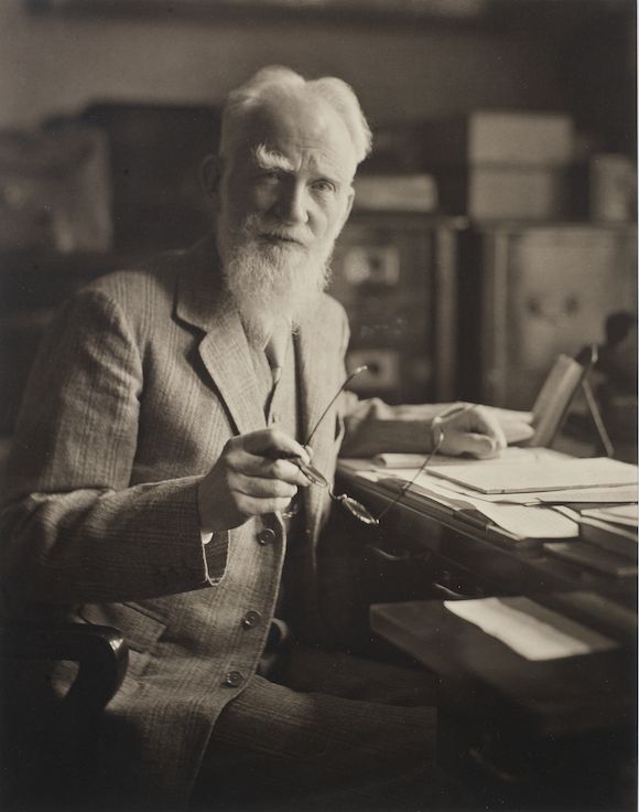 Bonhams : SHAW, GEORGE BERNARD (1856-1950, playwright, literary and ...