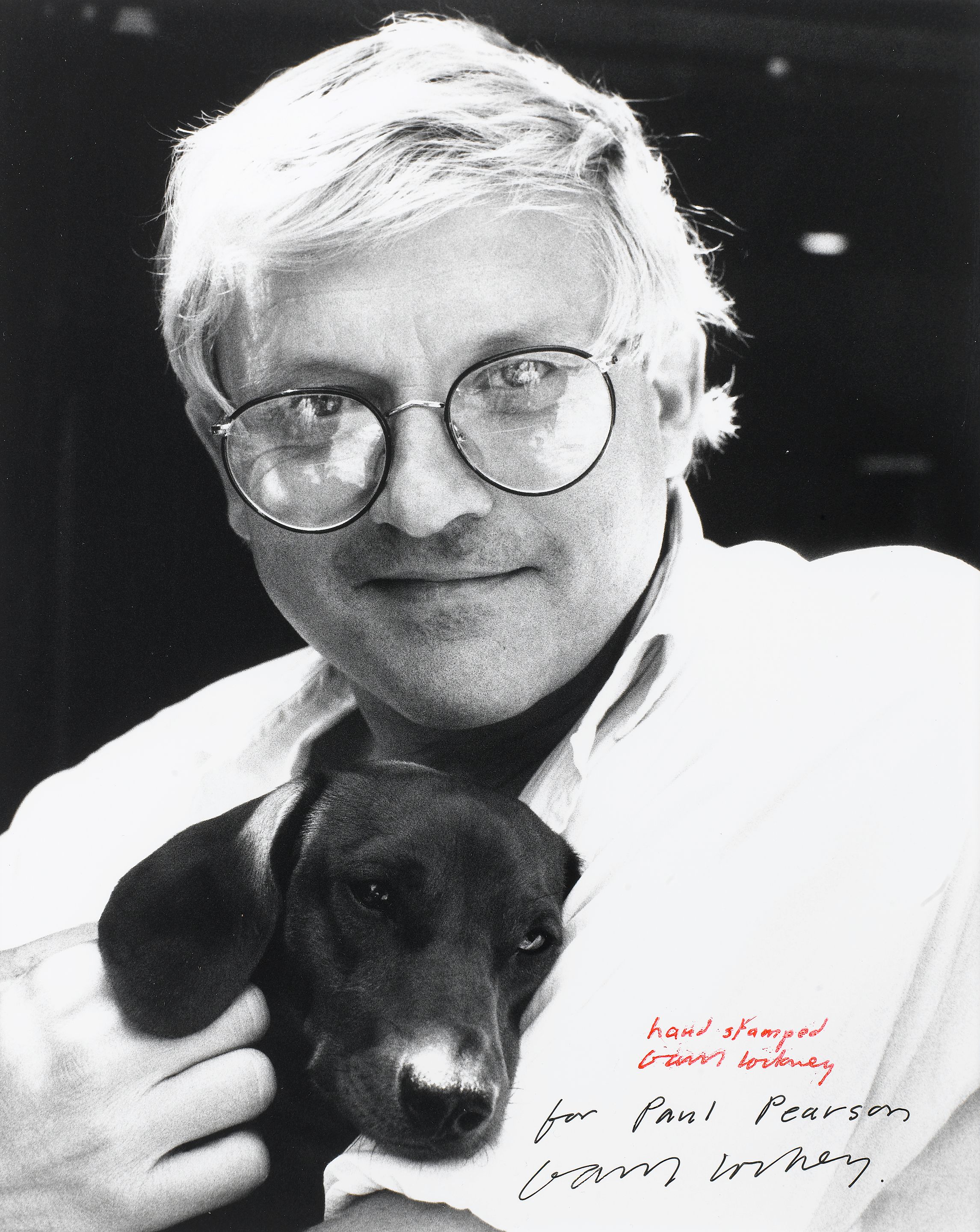 Bonhams : HOCKNEY, DAVID (b. 1937, painter, printmaker, photographer ...