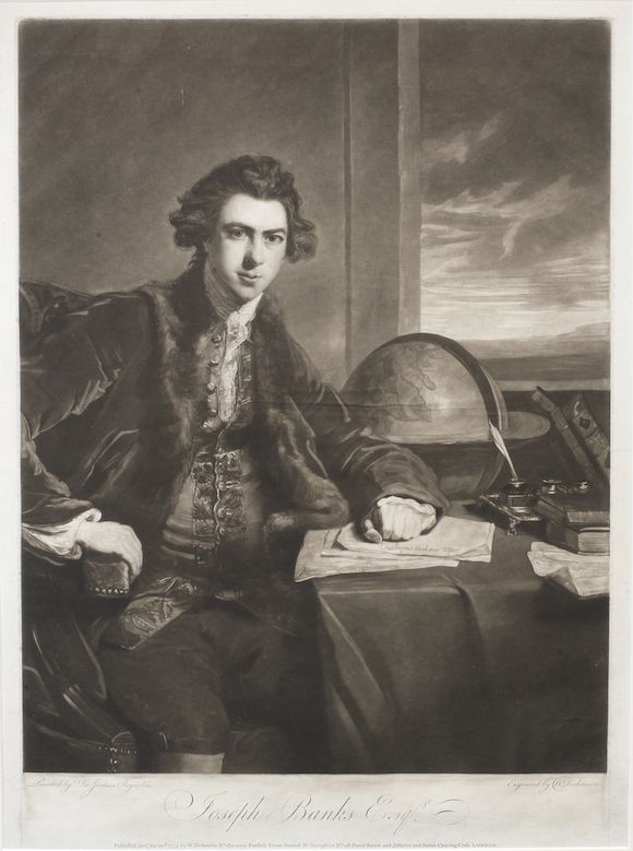 Bonhams : BANKS, Sir JOSEPH (1743-1820, explorer, botanist, the 'Father ...