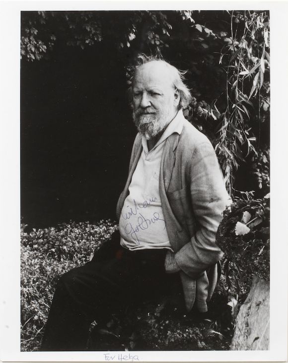 Bonhams : GOLDING, Sir WILLIAM (1911-1993, novelist)