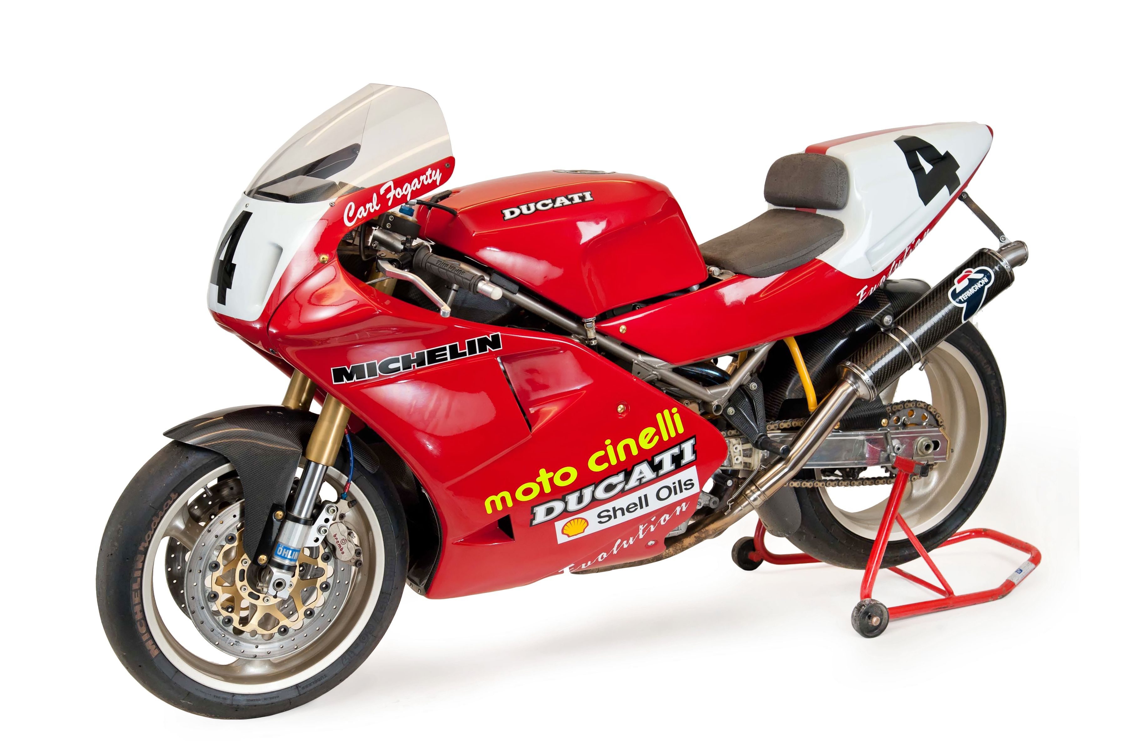 Bonhams Cars : The ex-Carl Fogarty, Michael Rutter, North West 200 ...