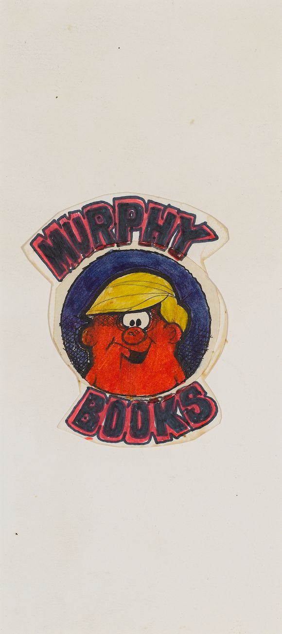 Bonhams : Rick Griffin: a cartoon - Murphy Books, 1960s,