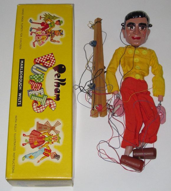 Bonhams : Pelham Puppet standard Mike Mercury