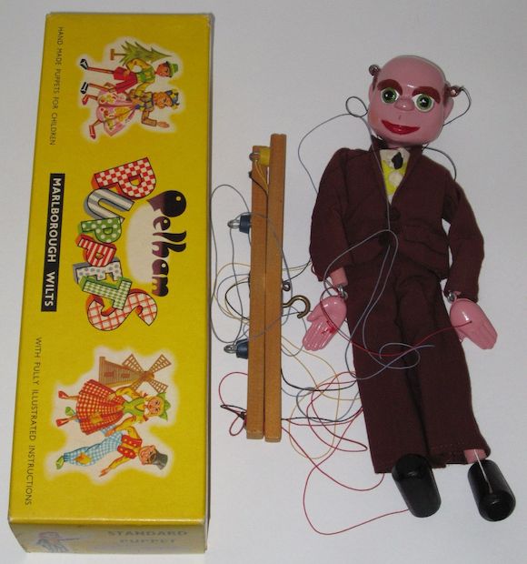 Bonhams : Pelham Puppet standard Dr. Beaker