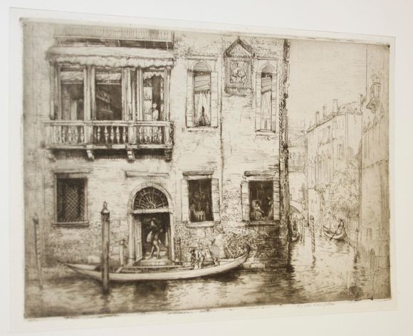 Bonhams : Folio a quantity of unframed etchings and engravngs, to ...