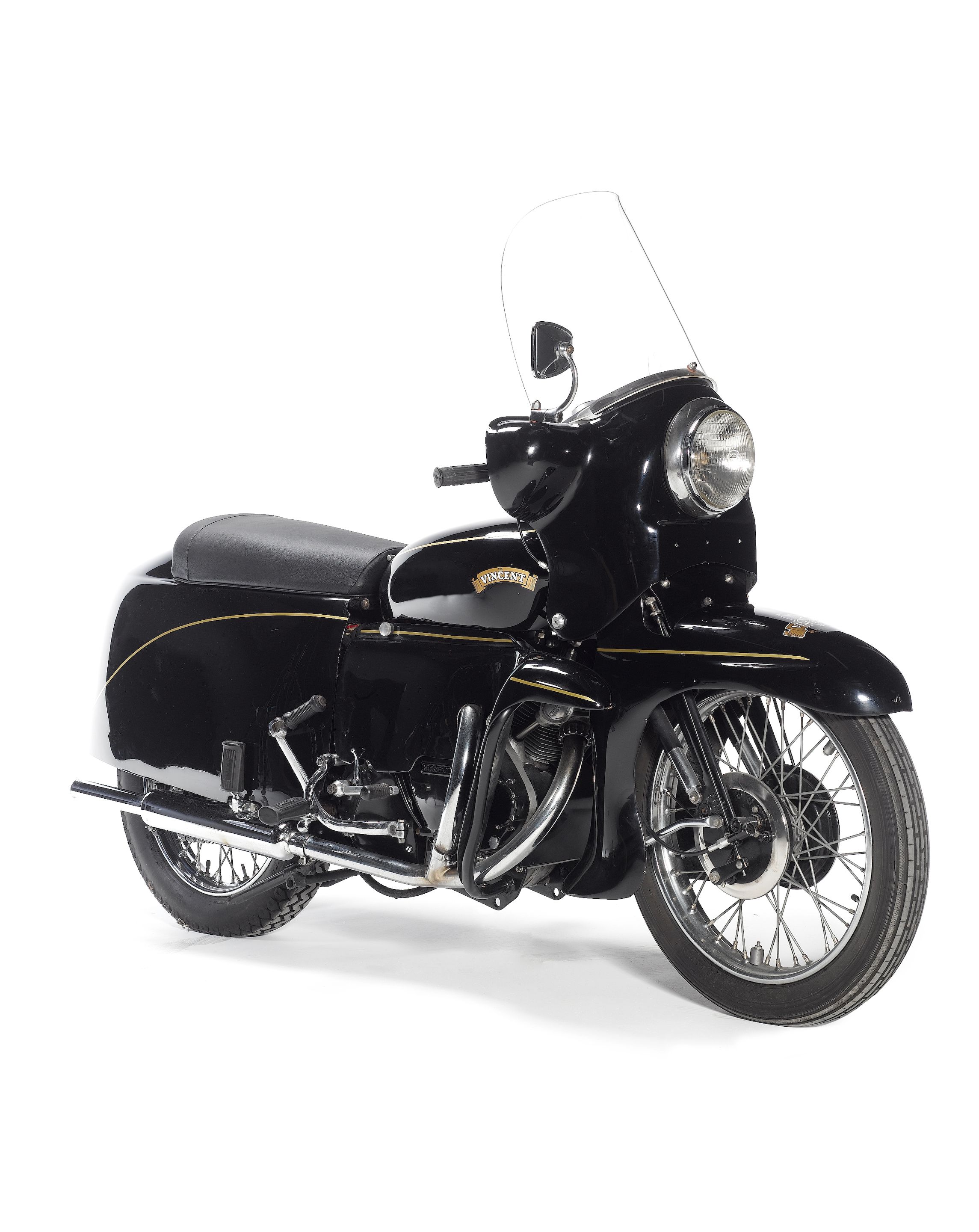 Bonhams Cars : 1955 Vincent 998cc Black Knight Frame no. RD12698F ...