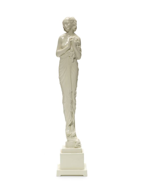 Bonhams : Richard Garbe for Doulton Burslem 'Spring' HN 1774, 1933