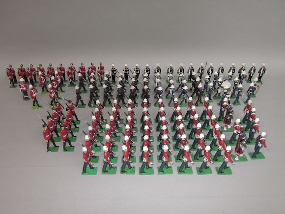 Bonhams : Scottish Toy Soldier Company, Scottish Infantry 145