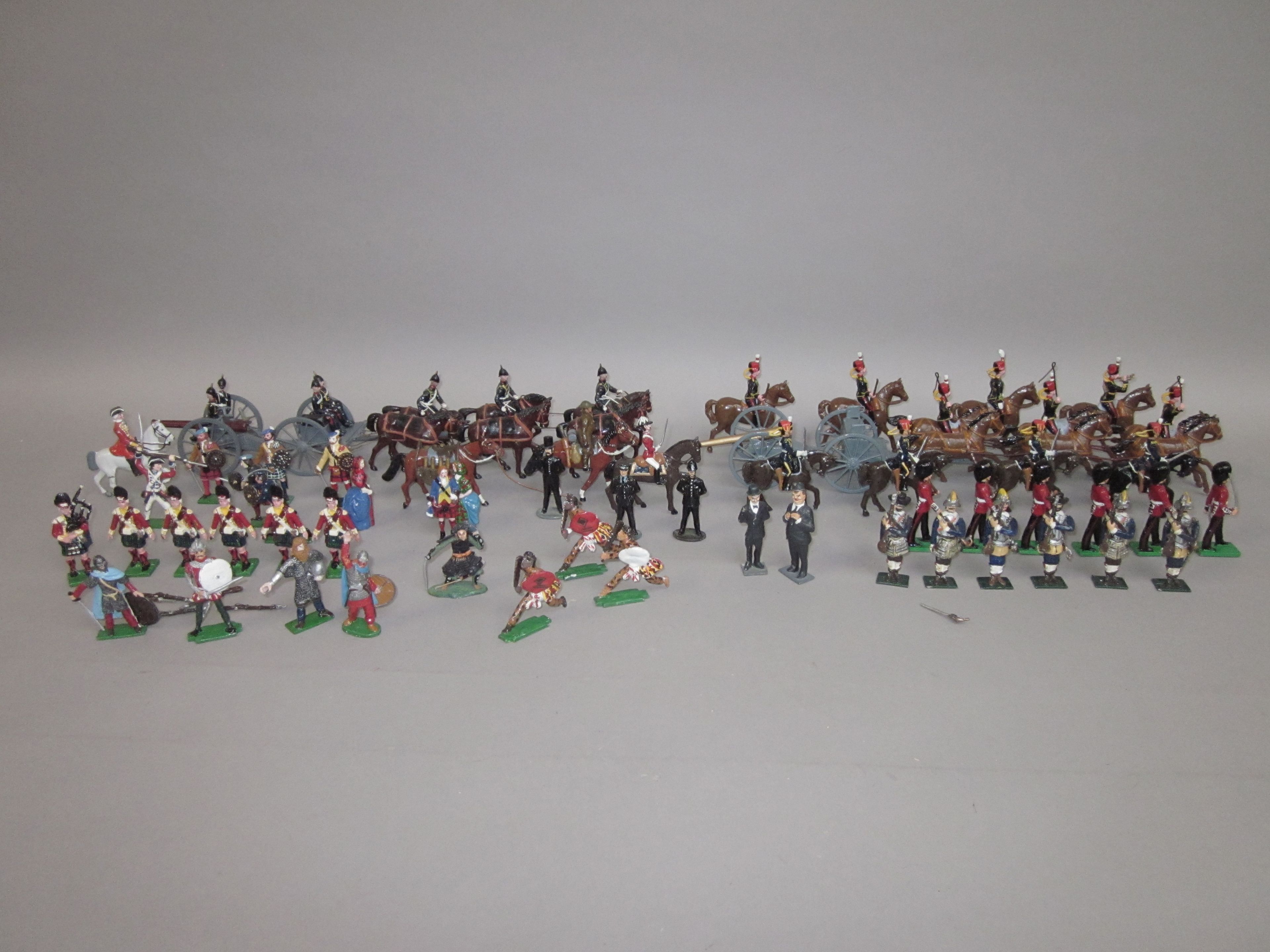 Bonhams : Scottish Toy Soldier Company, History of Scotland 113
