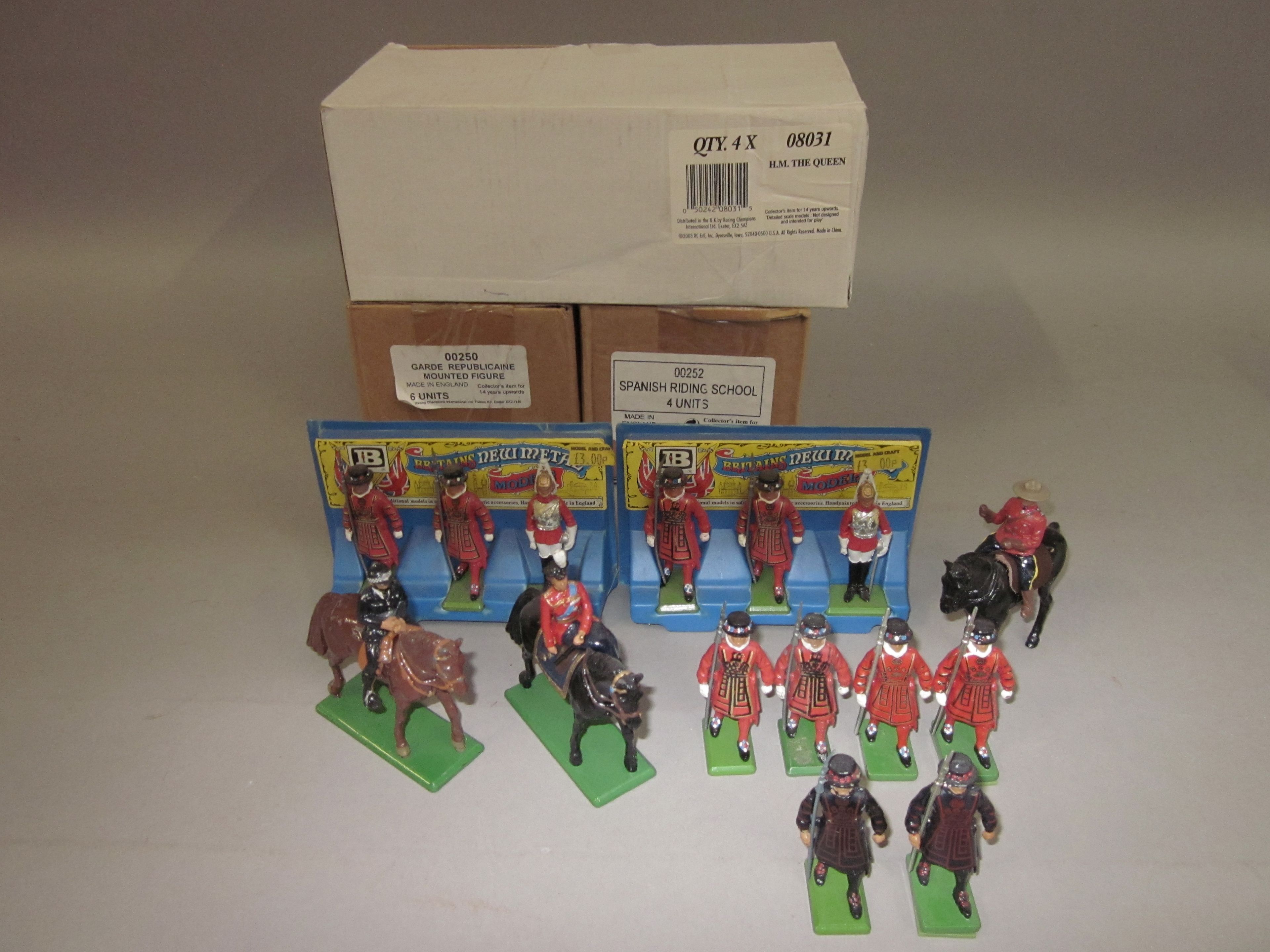 Bonhams : Britains Metal Models, Yeomen of the Guard 207