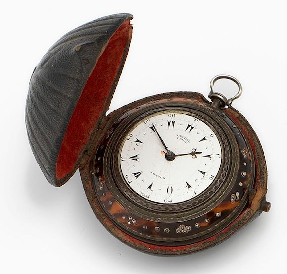 Bonhams : George Prior. A late 18th century silver and tortoiseshell ...