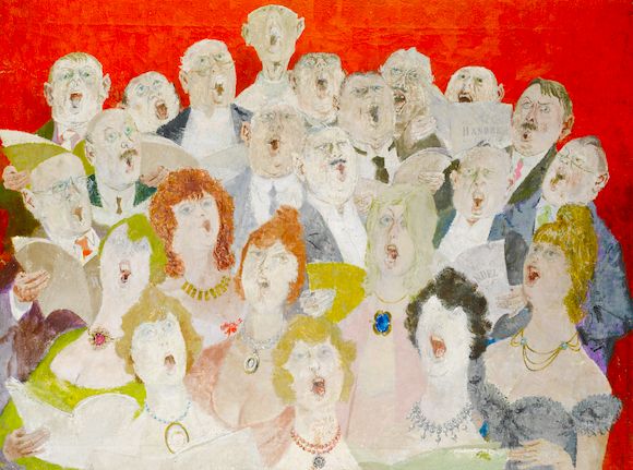 Bonhams : James Fitton (British, 1899-1982) Hallelujiah