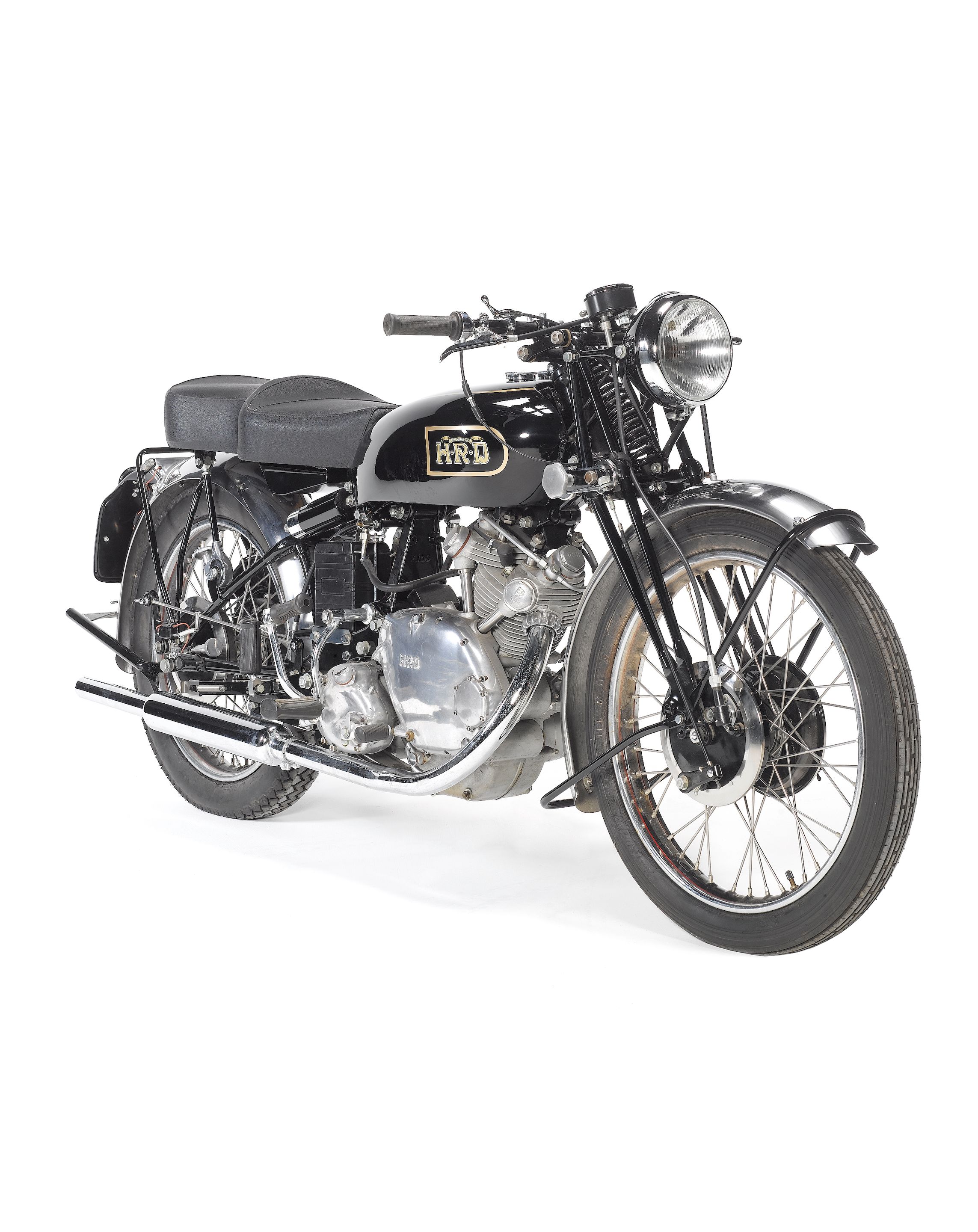 Bonhams Cars : 1949 Vincent-HRD 500cc Meteor Frame no. R/1/4591 Engine ...
