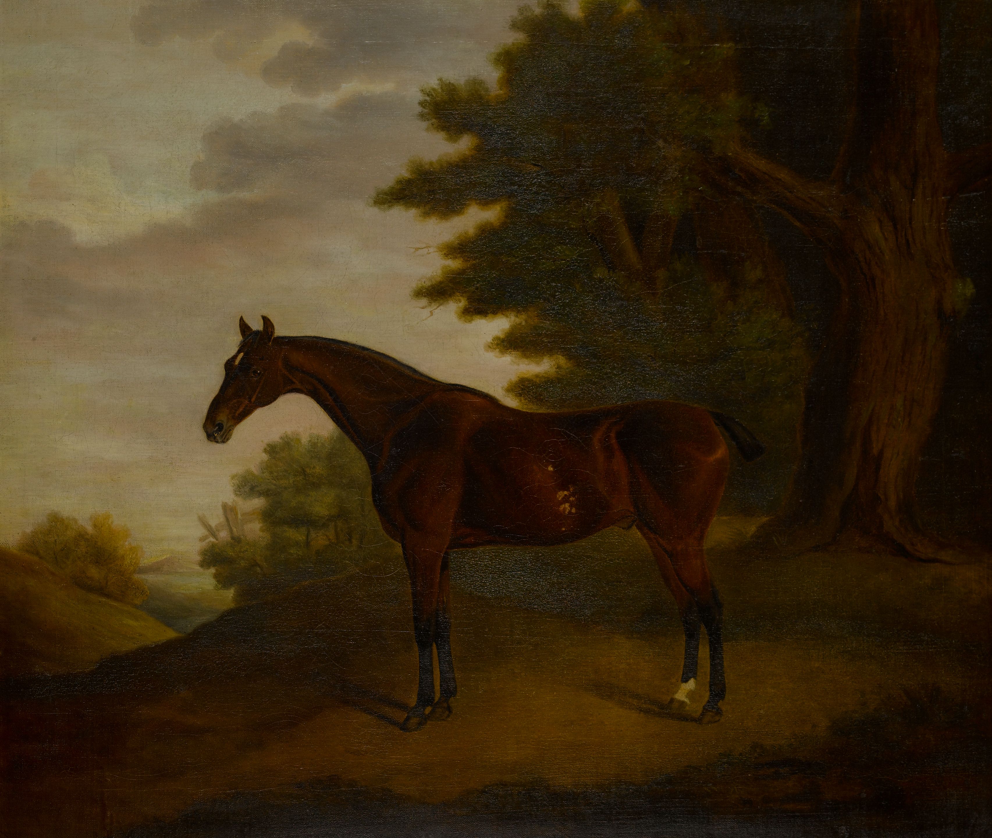 Bonhams : Follower of John Boultbee (British, 1753-1812) 'Weasel ...