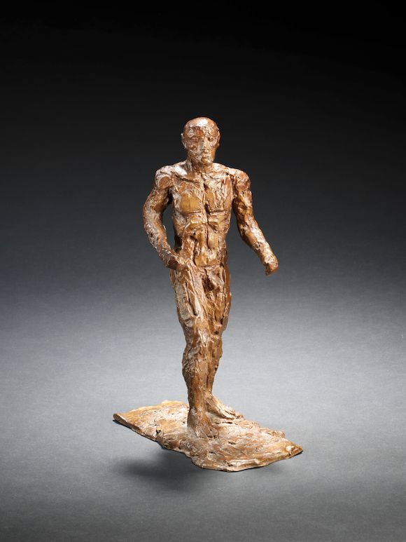Bonhams : Dame Elisabeth Frink R.A. (British, 1930-1993) Small Male ...