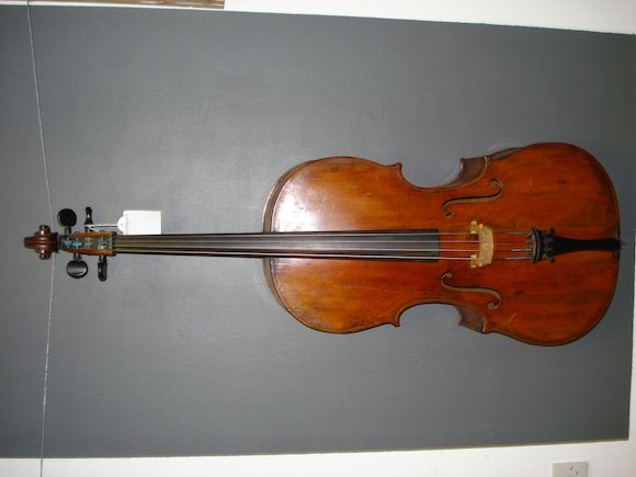 Bonhams : A Bohemian Cello circa 1850 (3)