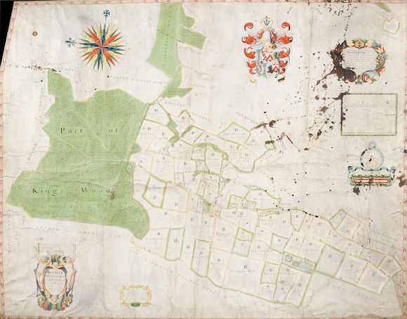 Bonhams : KENT, ULCOMBE HOGBEN (THOMAS master of the Free School of ...