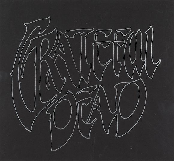 Bonhams : Rick Griffin Grateful Dead lettering artwork,