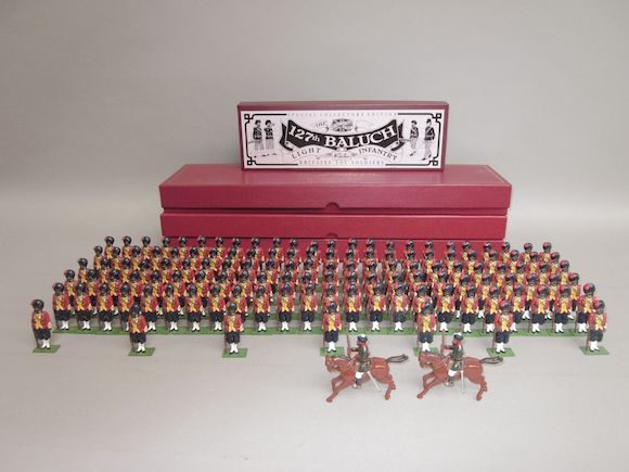 Bonhams : Britains Toy Soldiers, British Indian Army 151