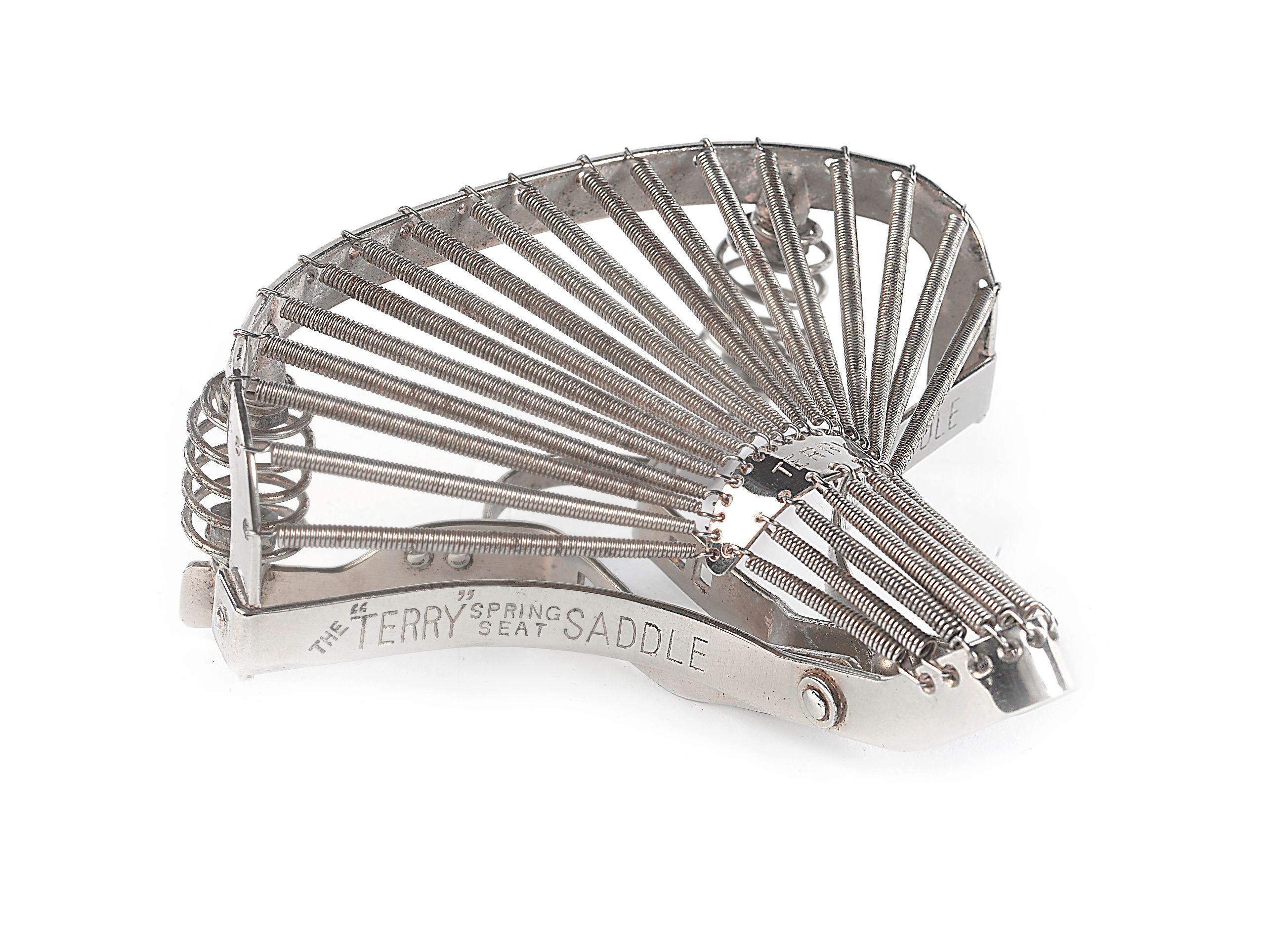 Bonhams Cars : A Terry's decorative sprung saddle,