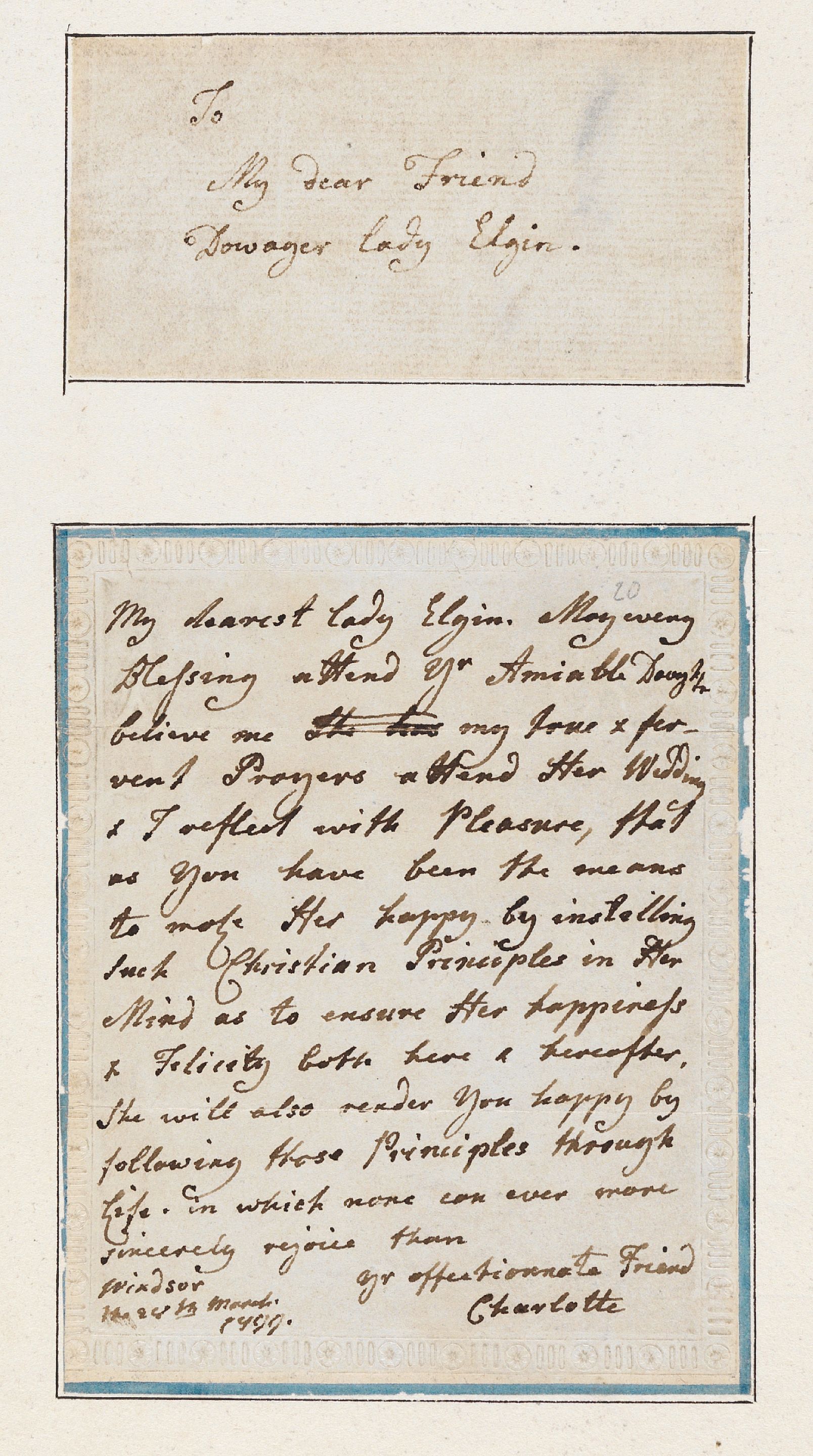 AUTOGRAPH LETTER SIGNED ('JY Simpson - auctions & price archive