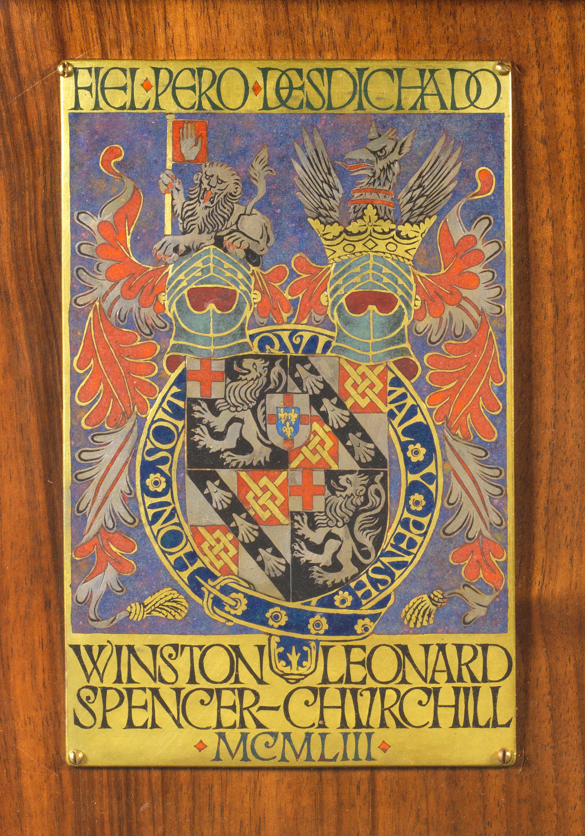 THE ORIGINAL GARTER STALL PLATE USED AT - auctions & price archive